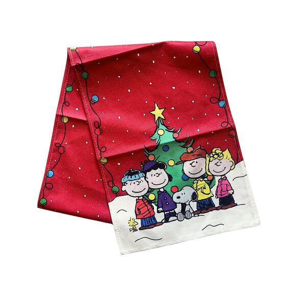 Peanuts | Holiday | Peanuts Snoopy Christmas Table Runner Holiday ...